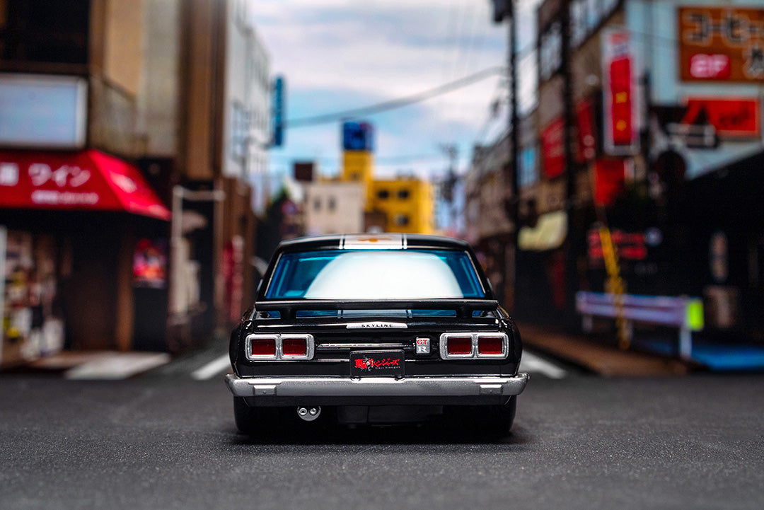 Nissan Gtr Tokyo Revengers 1:24 Scale 1971 Nissan Skyline GT-R Die-Cast ...