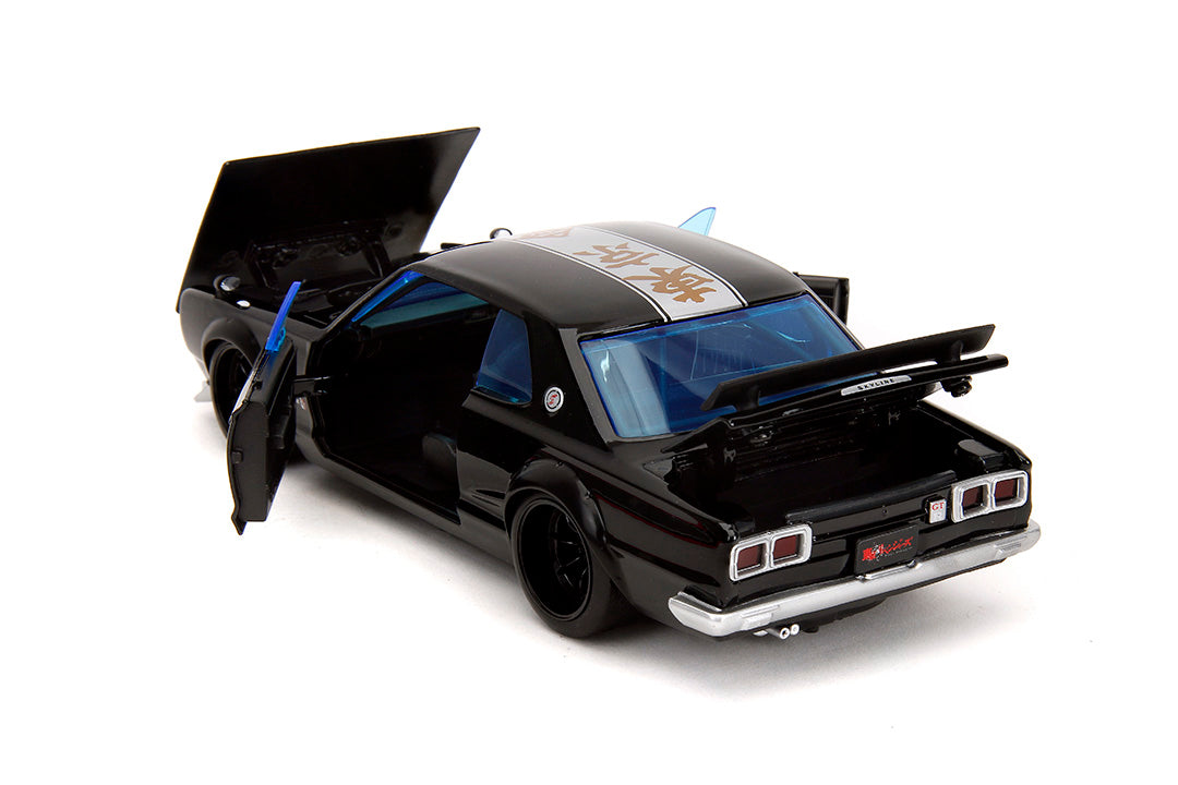 Tokyo Revengers, Mikey & 1971 Nissan Skyline GT-R, 1:24 Scale Vehicle ...