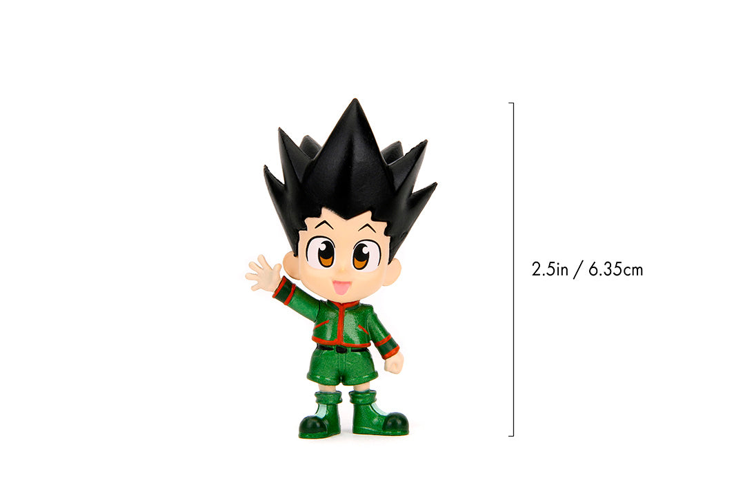 Hunter x Hunter 2.5" Metalfigs Die-Cast Figure Set – Jada Toys