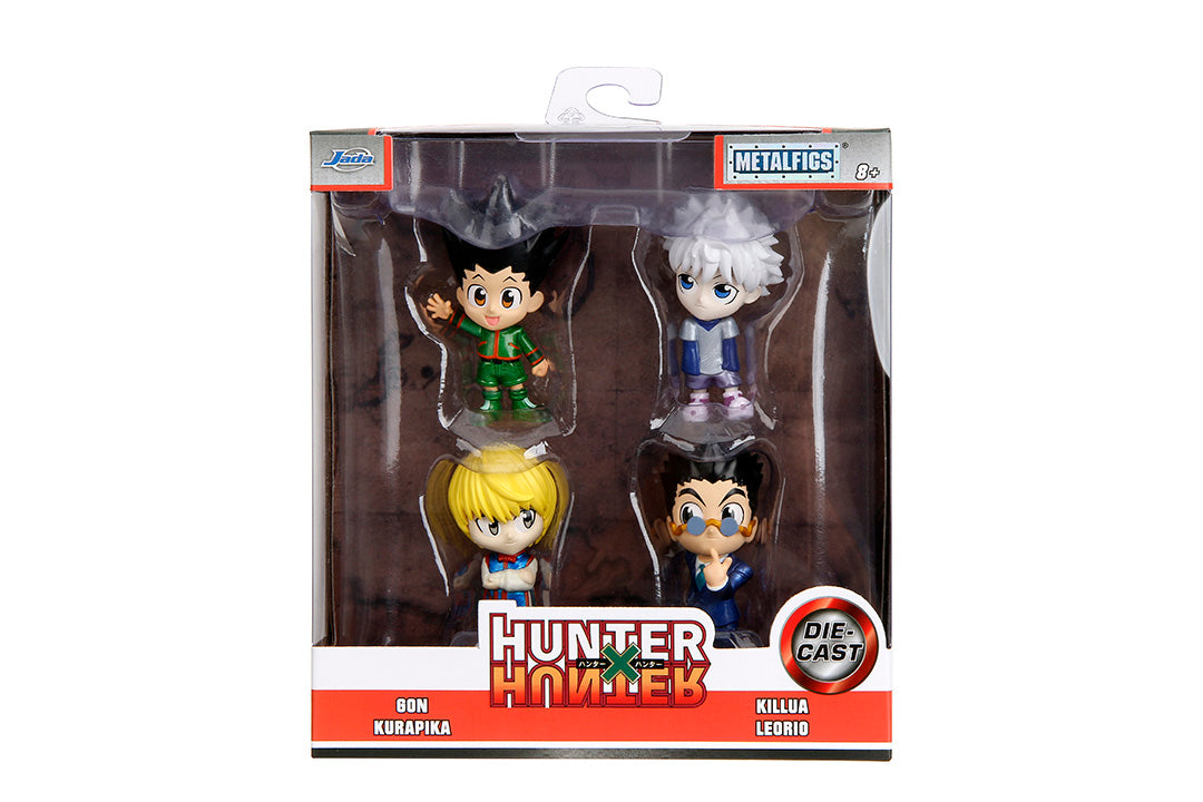 Hunter x Hunter 2.5" Metalfigs Die-Cast Figure Set – Jada Toys