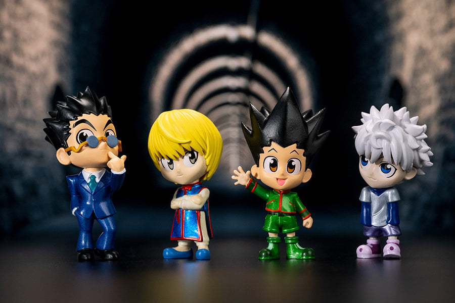 Hunter x Hunter 2.5" Metalfigs Die-Cast Figure Set – Jada Toys