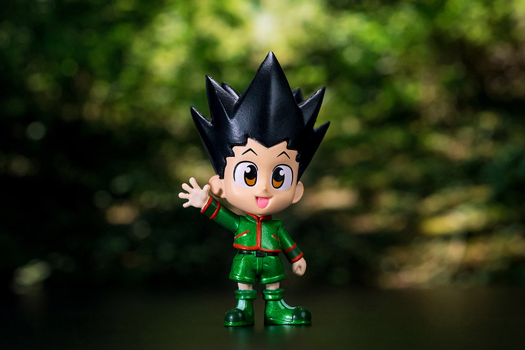 Hunter x Hunter 2.5" Metalfigs Die-Cast Figure Set – Jada Toys