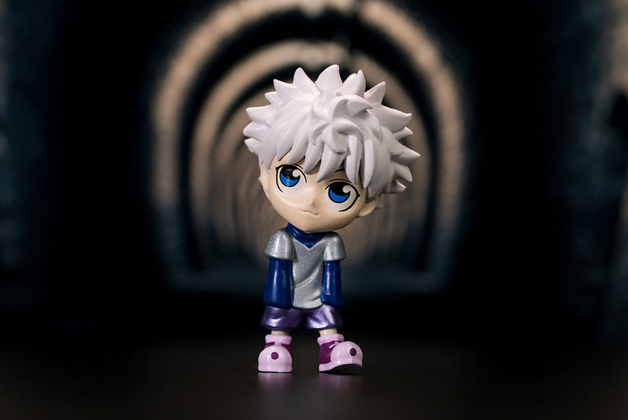 Hunter x Hunter 2.5" Metalfigs Die-Cast Figure Set – Jada Toys