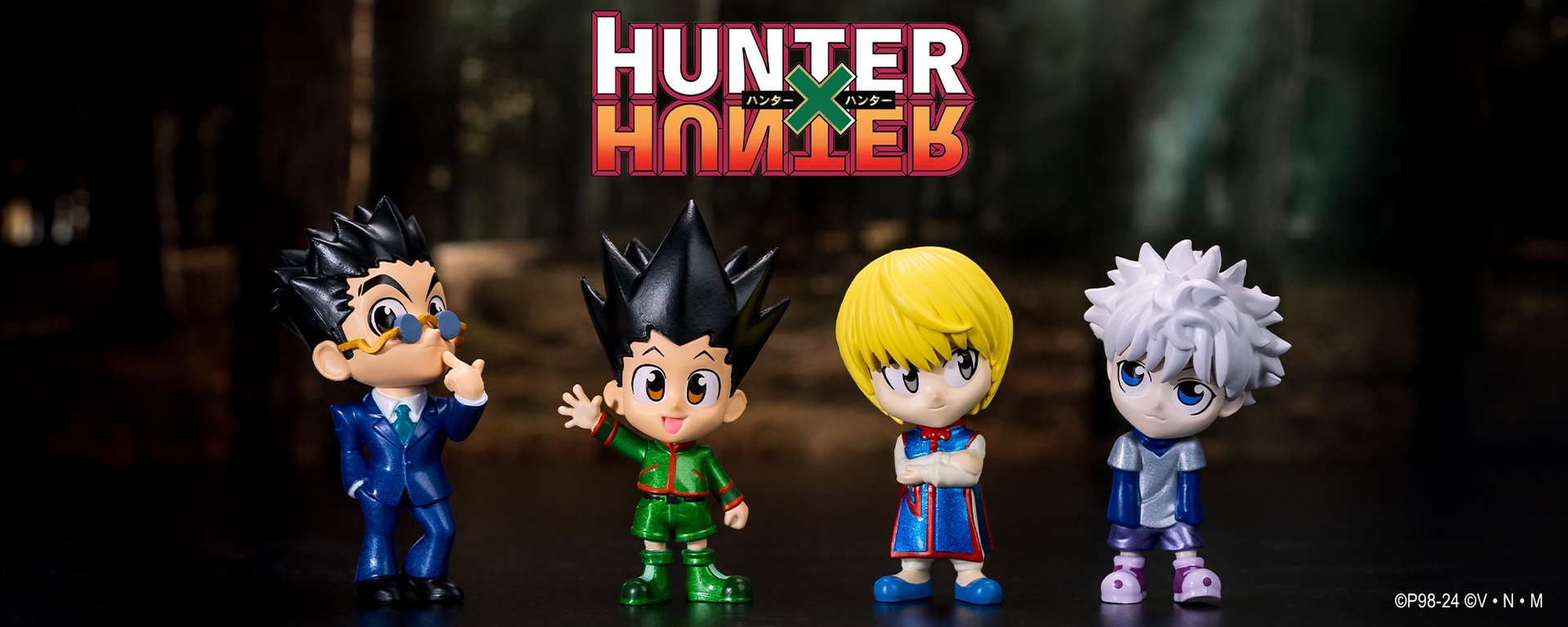 Hunter x Hunter 2.5" Metalfigs Die-Cast Figure Set – Jada Toys