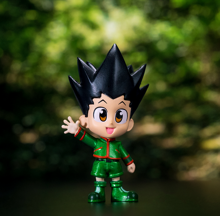 Hunter x Hunter 2.5" Metalfigs Die-Cast Figure Set – Jada Toys
