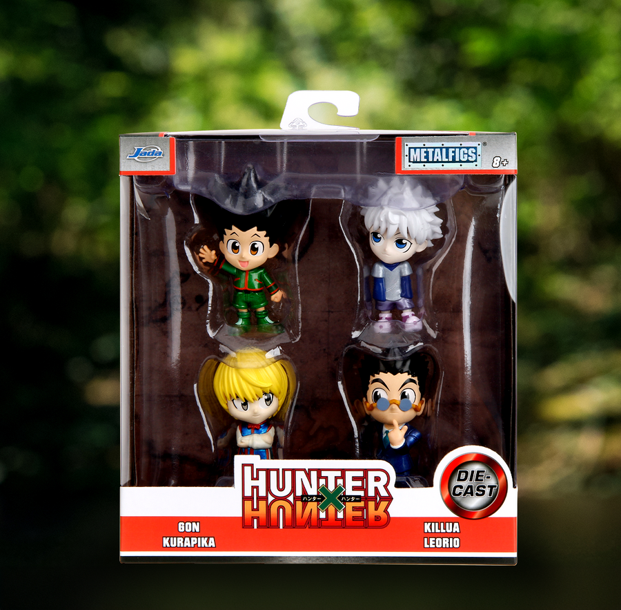Hunter x Hunter 2.5" Metalfigs Die-Cast Figure Set – Jada Toys