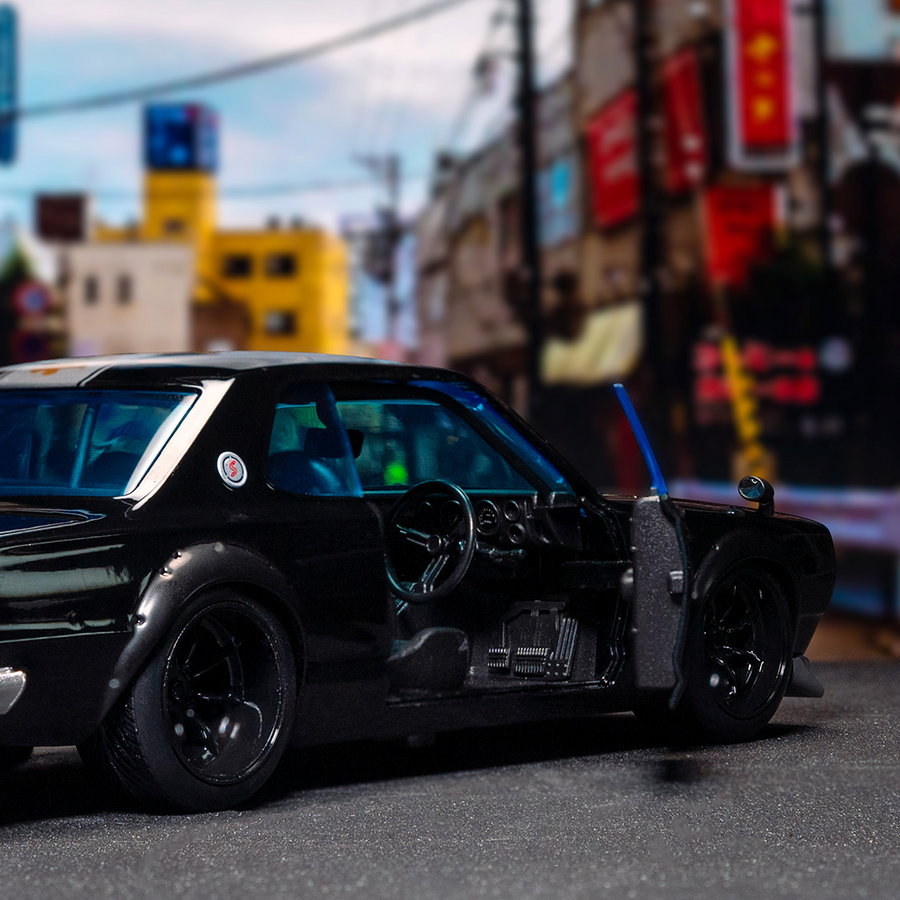 Tokyo Revengers, Mikey & 1971 Nissan Skyline GT-R, 1:24 Scale Vehicle ...