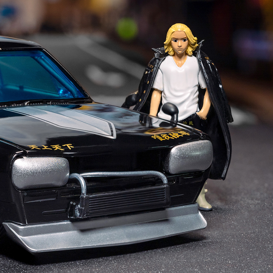 Tokyo Revengers, Mikey & 1971 Nissan Skyline GT-R, 1:24 Scale Vehicle ...